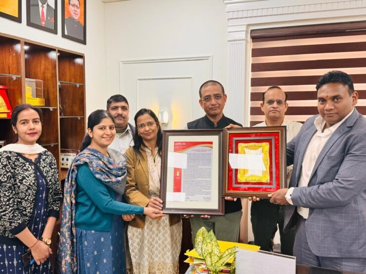 Best Dr. R.S. Tolia Memorial Excellence वर्ष 2024