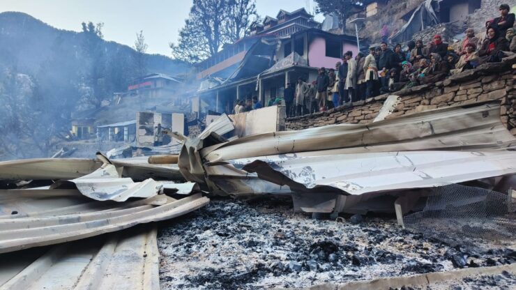 Breaking Savani Village Fire Incident CM धामी ने दिए निर्देश
